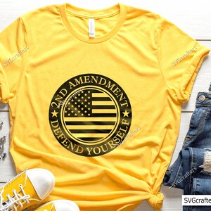 2nd Amendment Protect Yourself Svg Png, Second Amendment Svg, Guns Svg ...