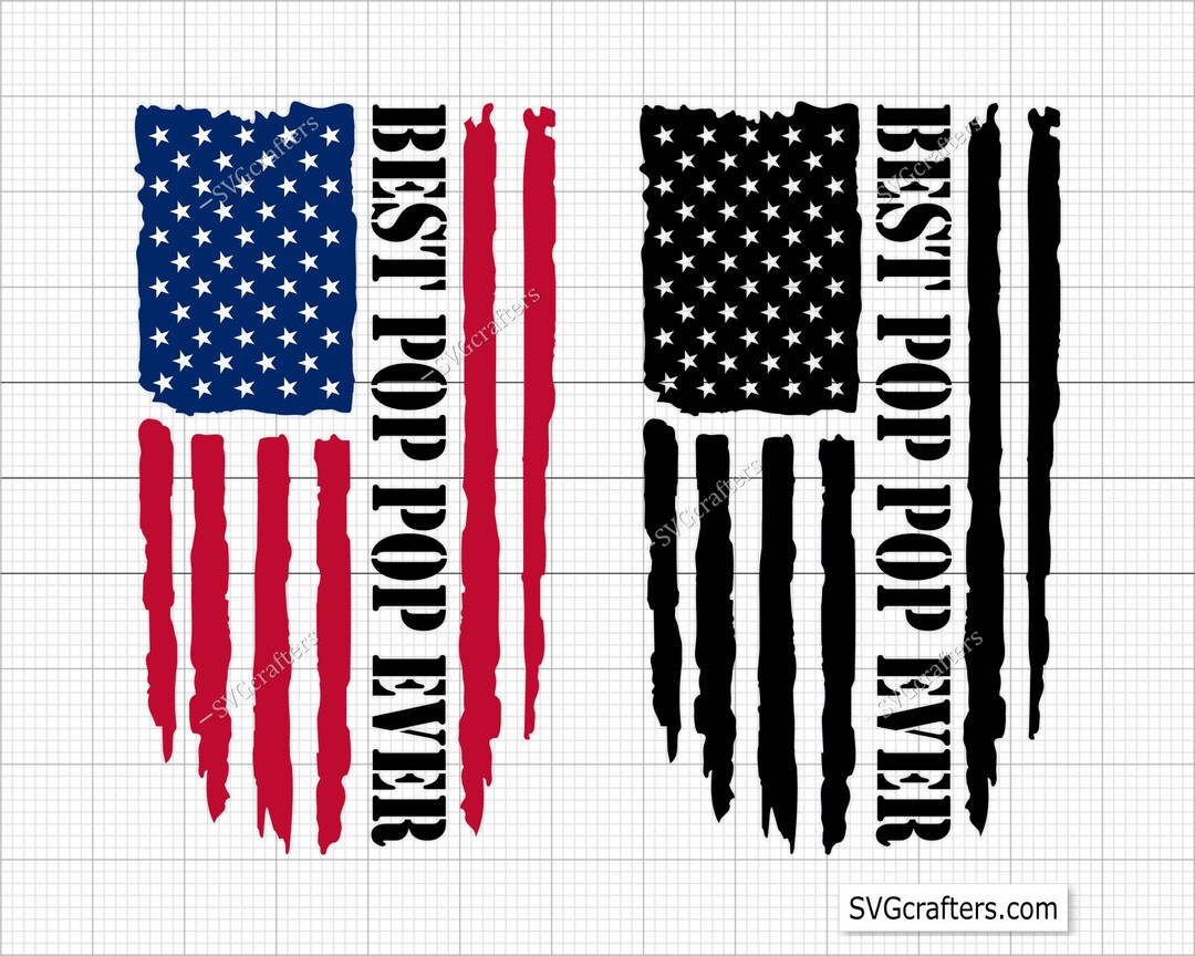 Best Pop Pop Ever Svg Png, Pop Pop Svg, Grandpa Svg, Fathers Day Svg ...