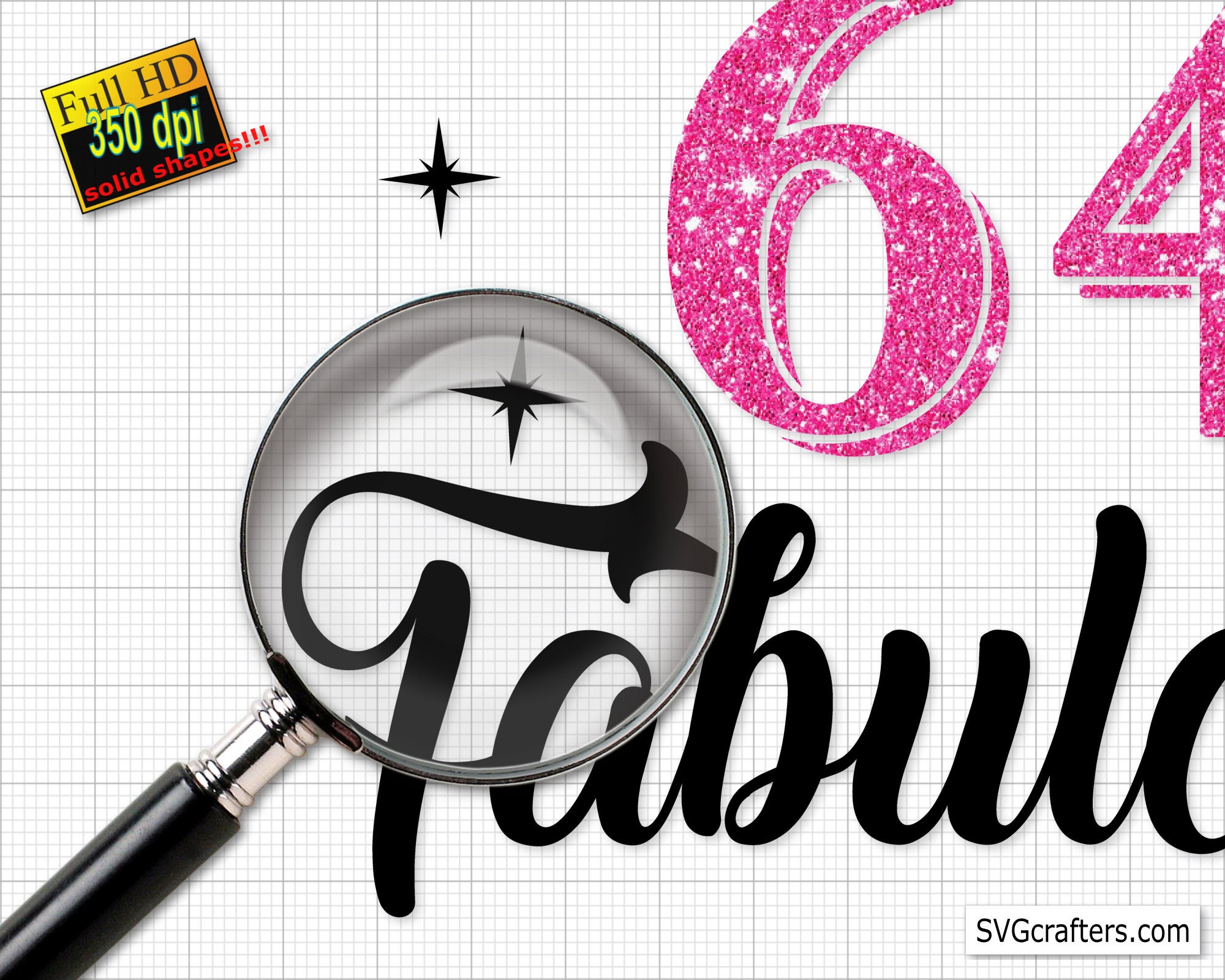 64th Birthday Svg Png 64th Svg Aged to Perfection Svg 64 - Etsy