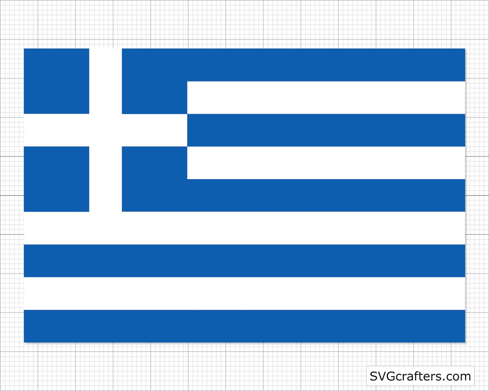 Greece Flag Svg Greek Svg Greece Flag Cut File Greece Flag - Etsy