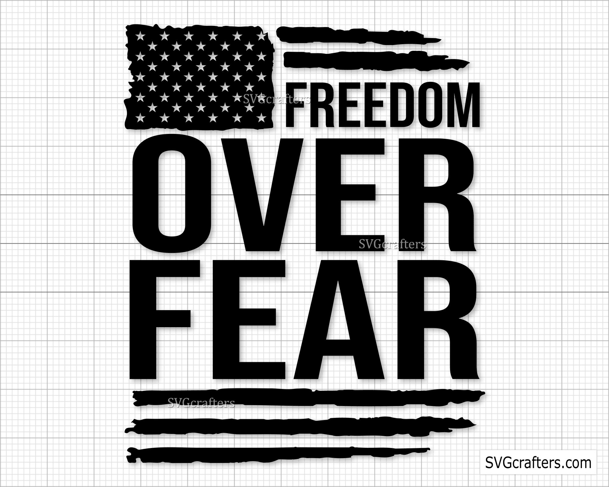 Freedom Over Fear Flag Svg Freedom Svg Medical Freedom Svg - Etsy Israel