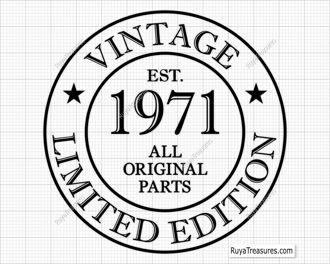 54th Birthday Svg Png, 54th Svg, Aged to Perfection Svg, 54 and ...