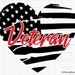 Veteran Heart Svg, Military Svg, Patriotic Svg, Veteran Png, Soldier ...