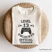 Level 13 Unlocked Official Teenager Svg, 13th Birthday Svg, Birthday ...