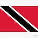 Bundle Trinidad and Tobago Svg Png, Trinidad Svg, Flag of Trinidad and ...