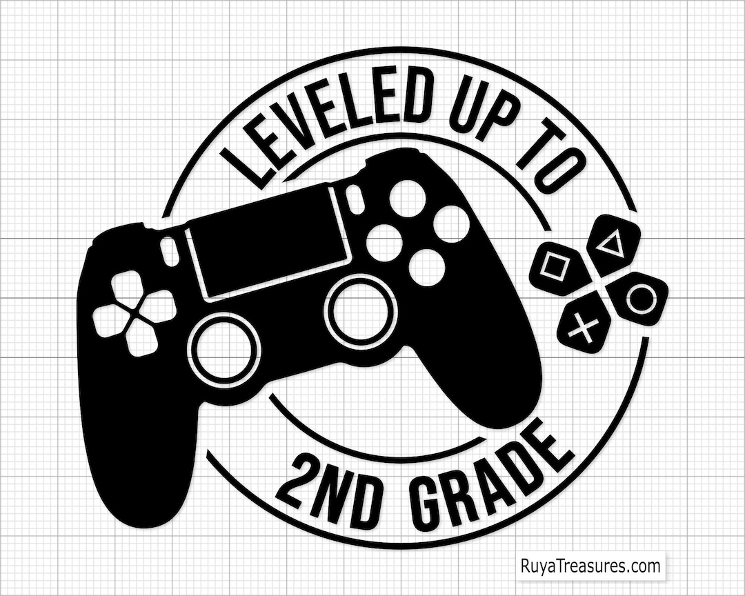 2nd Grade Level Complete Svg, 2nd Grade Svg, Second Grade Svg, Back to ...
