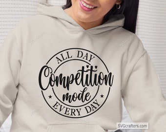 Competition Vibes Svg Png, Competition Svg, Cherleader Svg, Cheer Svg ...