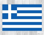 Greece Flag Svg Greek Svg Greece Flag Cut File Greece Flag - Etsy