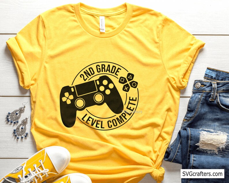 2nd Grade Level Complete svg 2nd grade svg second grade svg | Etsy