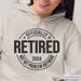 Retired Svg Png, Officially Retired Svg, Retirement Svg, Happy ...