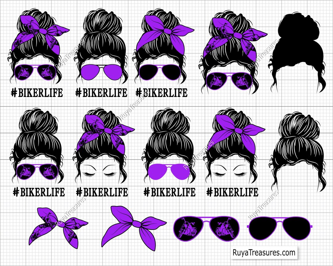 Motorcycle Life Svg, Purple Biker Life Svg, Motorcycle Svg, Biker Svg ...