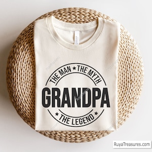 Grandpa Bundle Svg Png, Grandpa Svg, Father's Day, Funny Grandpa Shirt ...