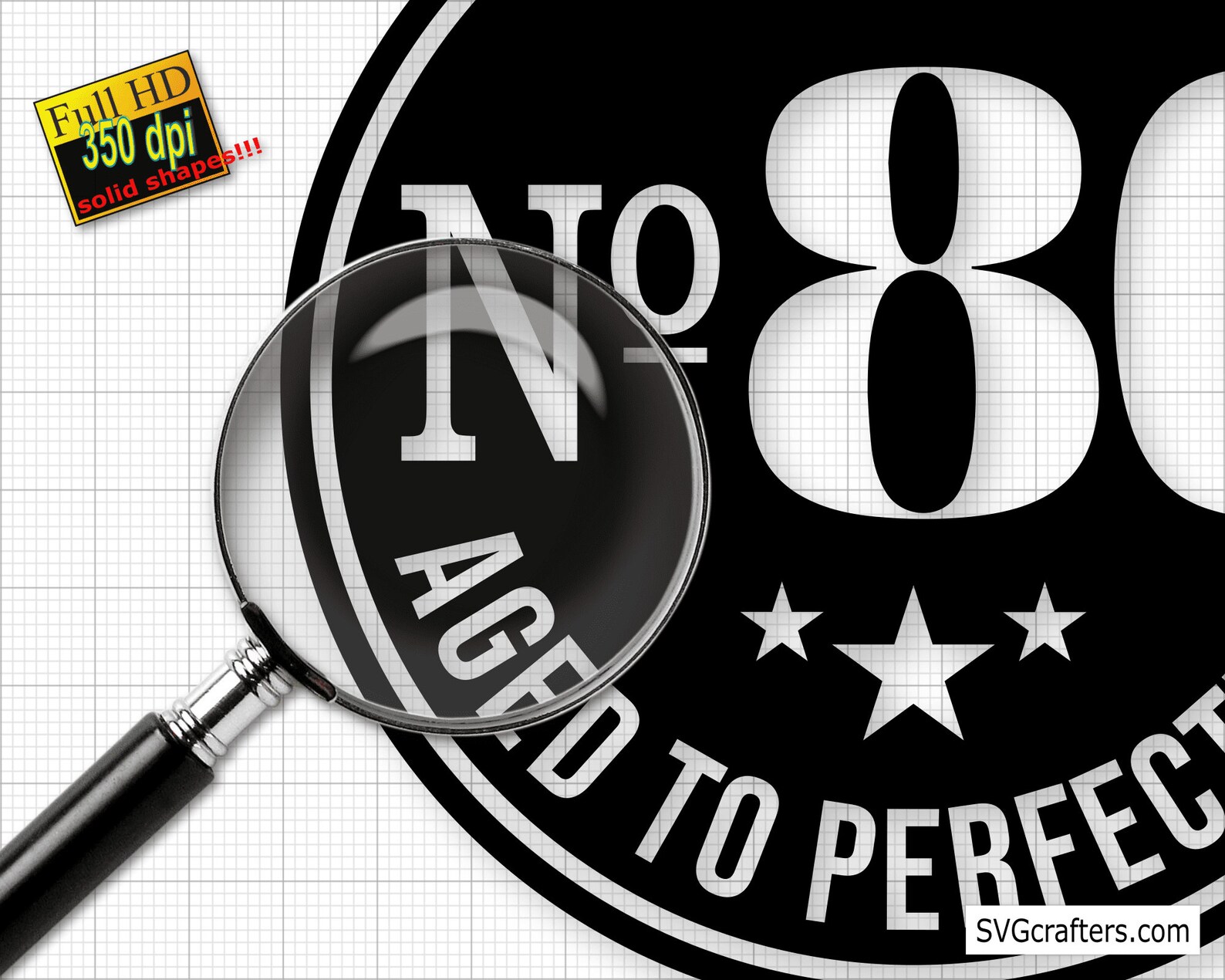 80th birthday svg 80th svg Old Number 80 svg 80th Cut File | Etsy