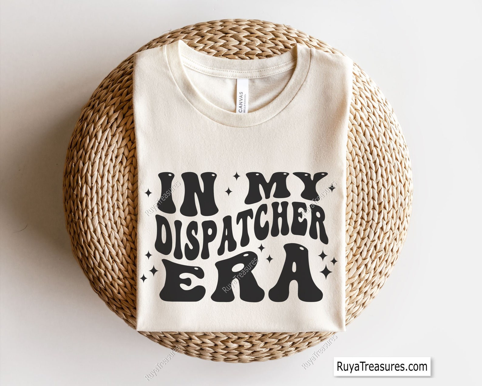 In My Dispatcher Era Svg Png, Retro Dispatcher Svg, Vintage Dispatcher ...