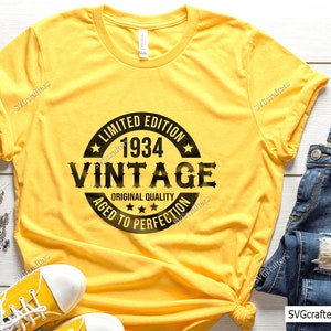 88th Birthday Svg Png 88th Svg Aged to Perfection Svg 88 - Etsy