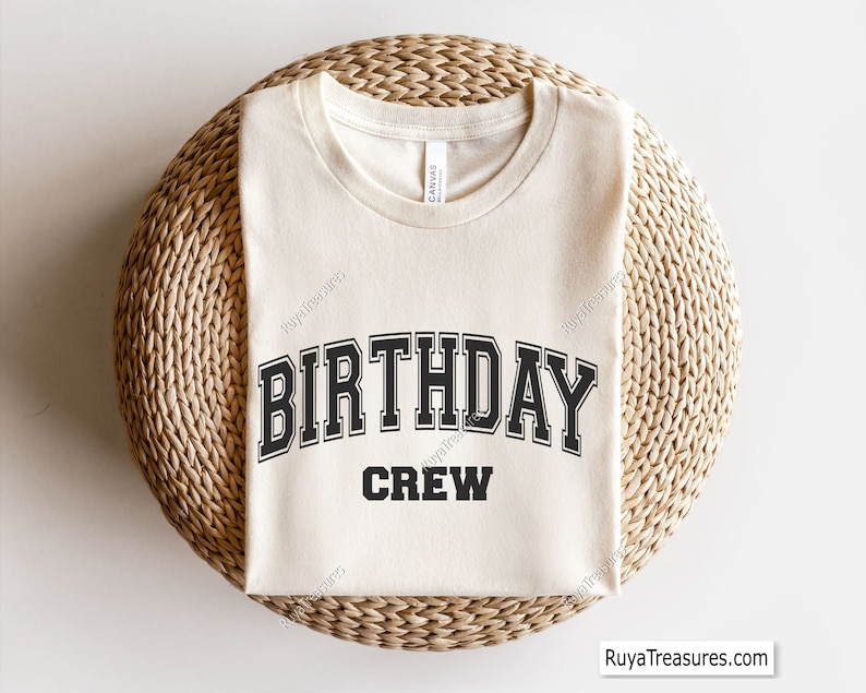 Birthday Crew Svg, Birthday Girl Svg, Birthday Party Svg, Happy ...