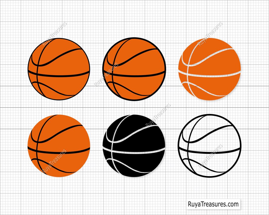Basketball Svg Files, Basketball Svg, Basketball Silhouette, Basketball ...