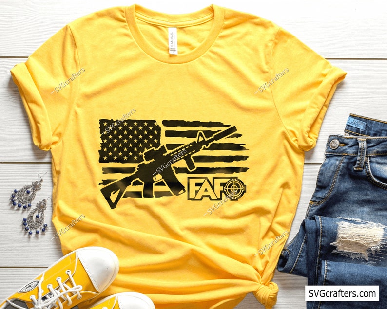 FAAFO American Flag Svg Png American Flag FAFO Svg 2nd - Etsy