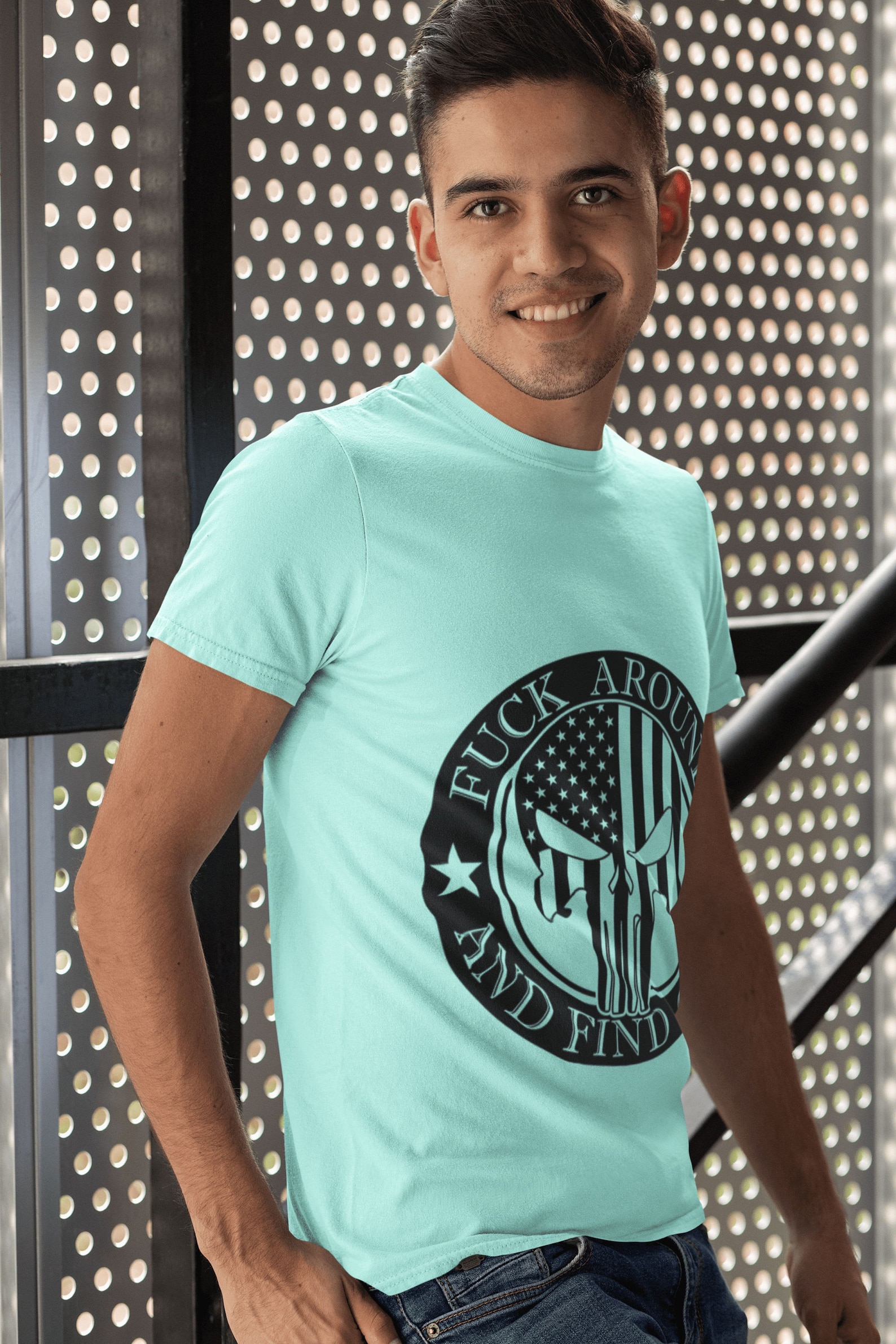 FAAFO Punisher Flag Svg Png, Punisher Skull Svg, 2nd Amendment Svg ...