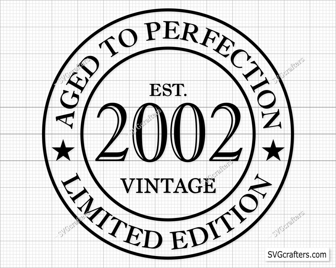 20th Birthday Svg Png 20th Svg Aged to Perfection Svg 20 - Etsy
