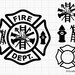Firefighter Svg, Fireman Svg, Fire Dept Svg, Fire Department Svg, Fire ...