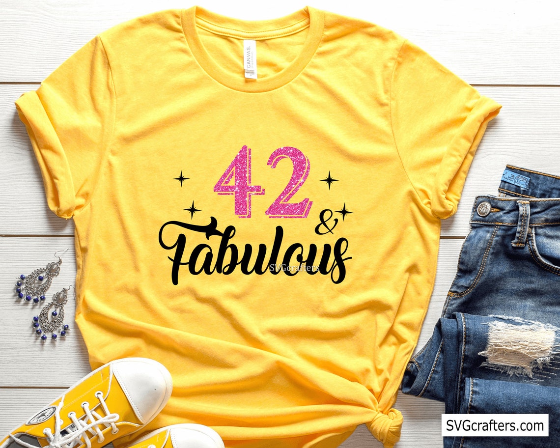 42nd Birthday Svg Png 42nd Svg Aged to Perfection Svg 42 - Etsy