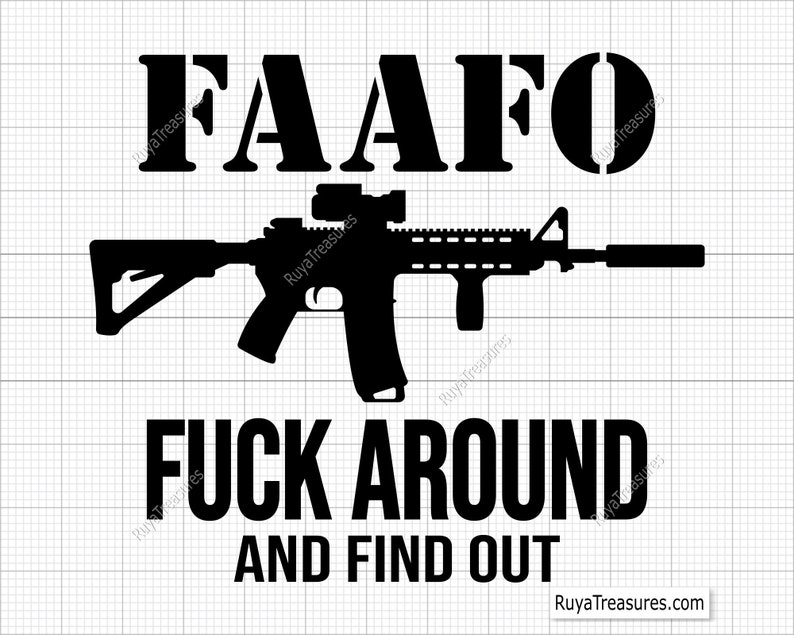 FAAFO Punisher Flag Svg Png, Punisher Skull Svg, 2nd Amendment Svg ...