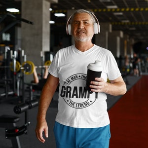 Grampy S the Man the Myth the Legend Svg, Grandpa Svg, Grandfather Svg ...