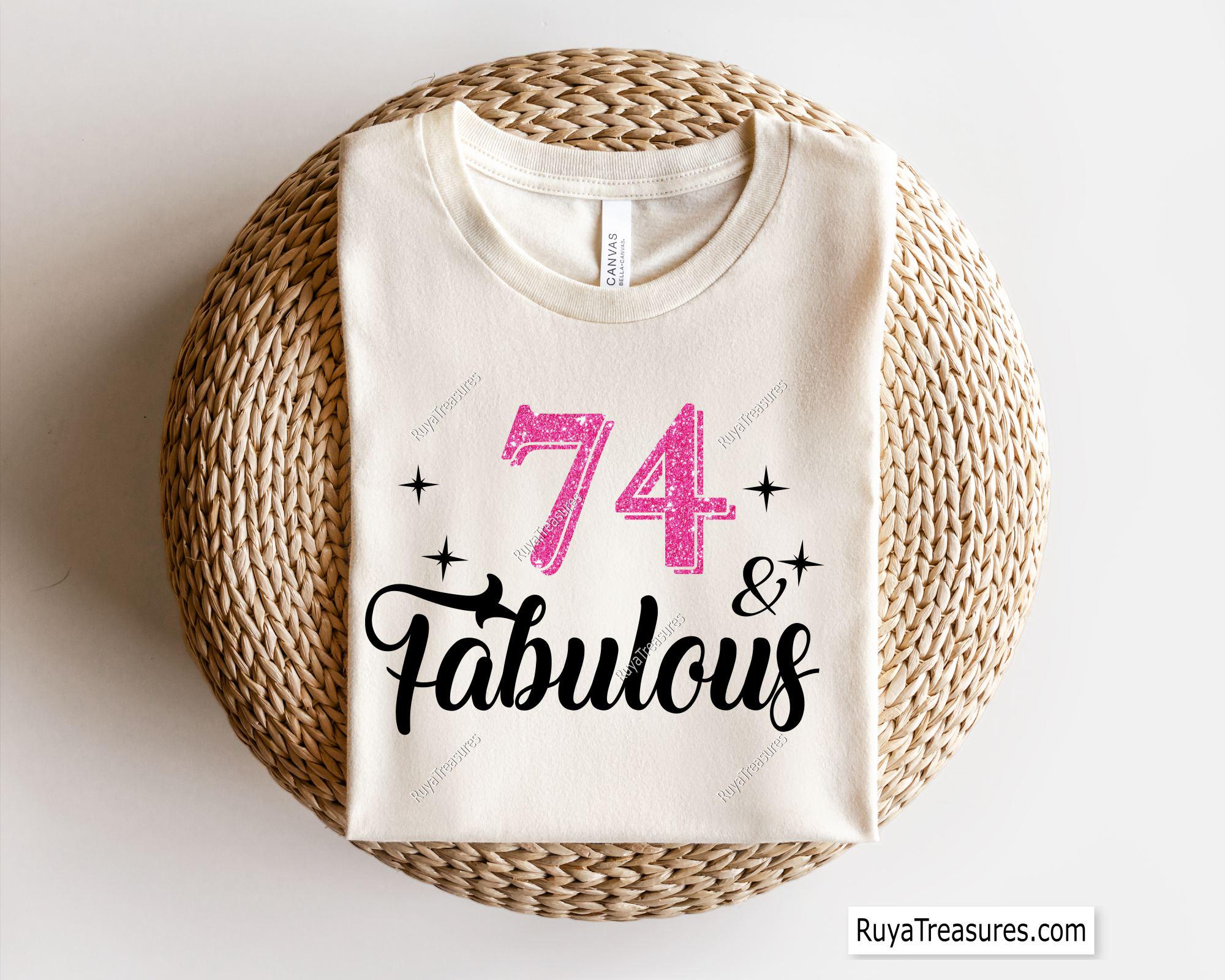 74th Birthday Svg Png, 74th Svg, Aged to Perfection Svg, 74 and ...