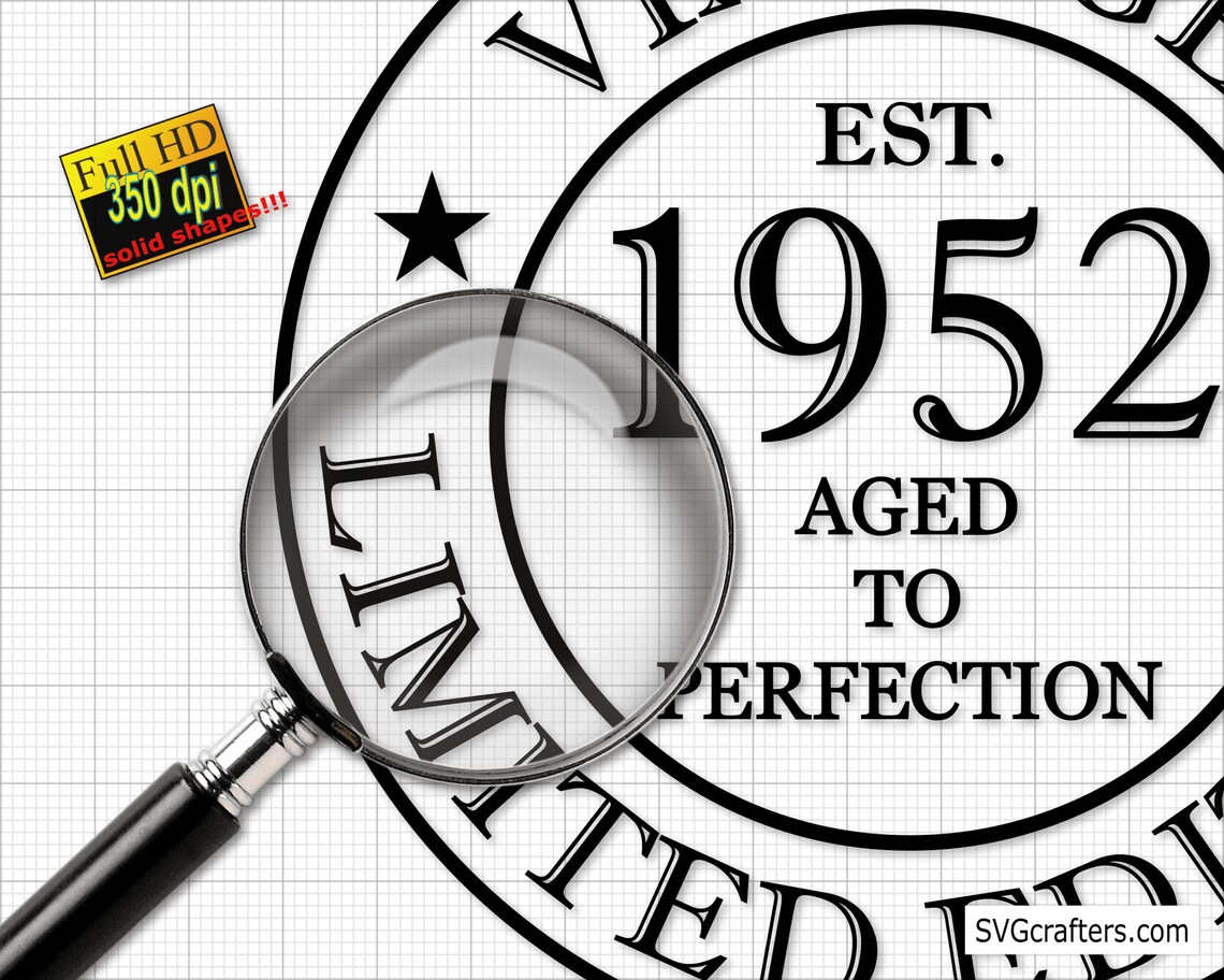 70th Birthday Svg 70th Svg Old Number 70 Svg 70th Cut File | Etsy