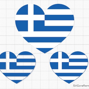 Greece Flag Svg, Greek Svg, Greece Flag Cut File, Greece Flag Clipart ...
