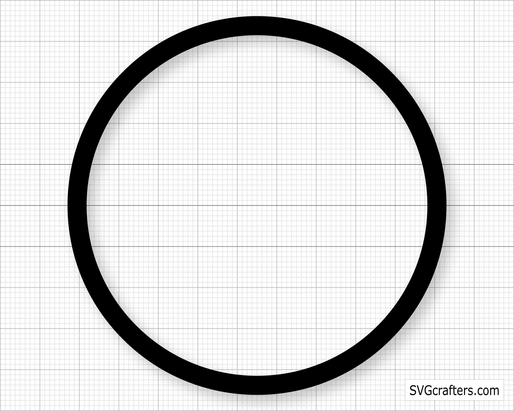 Circle Frame Svg Circle Monogram Svg Wreath Svg Circle | Etsy