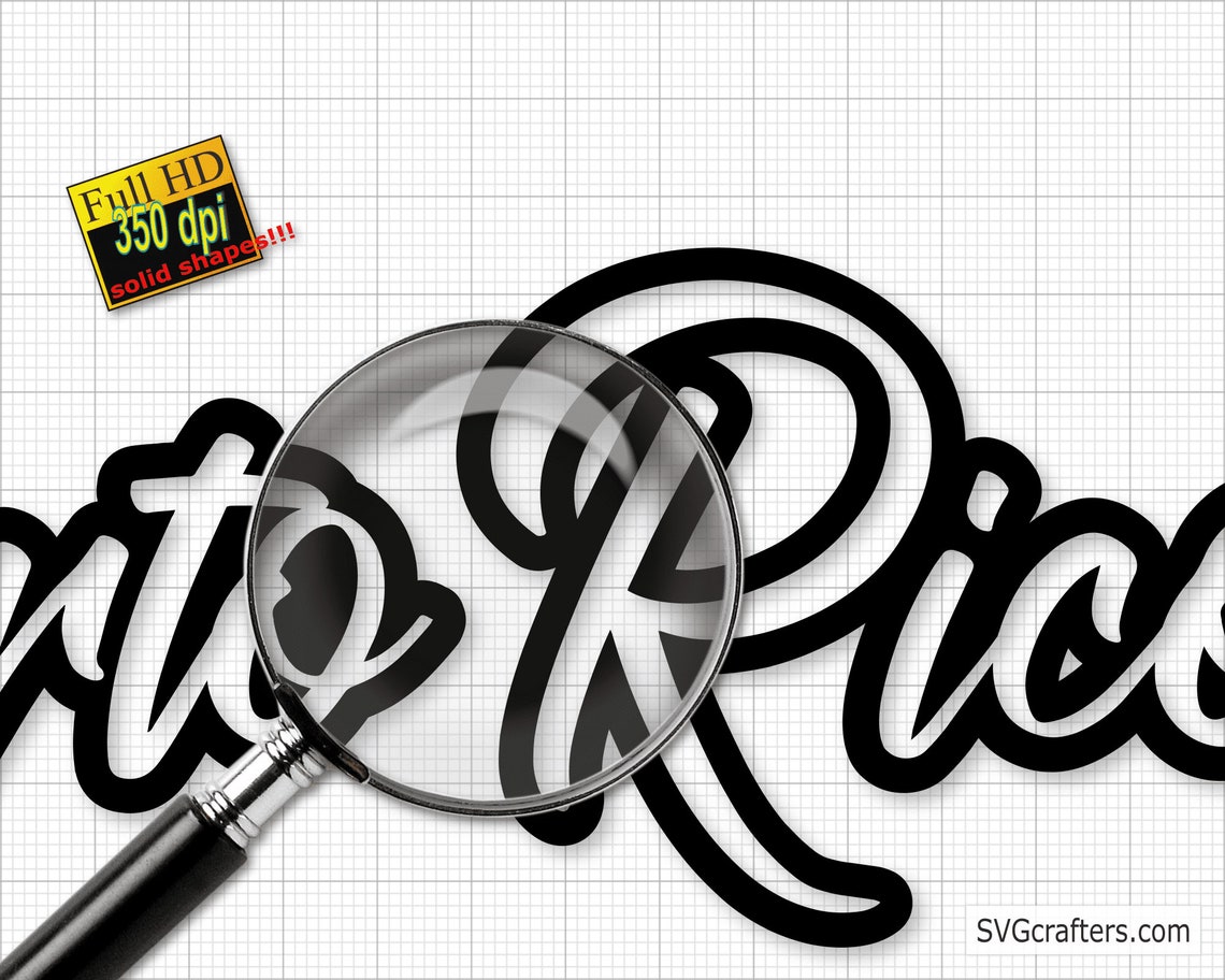 Puerto Rico svg puerto rico svg puerto rico flagge svg | Etsy