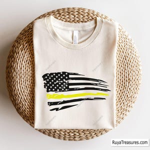 Thin Yellow Line Flag Svg, Dispatcher Svg, 911 Dispatcher Svg, Dispatch ...