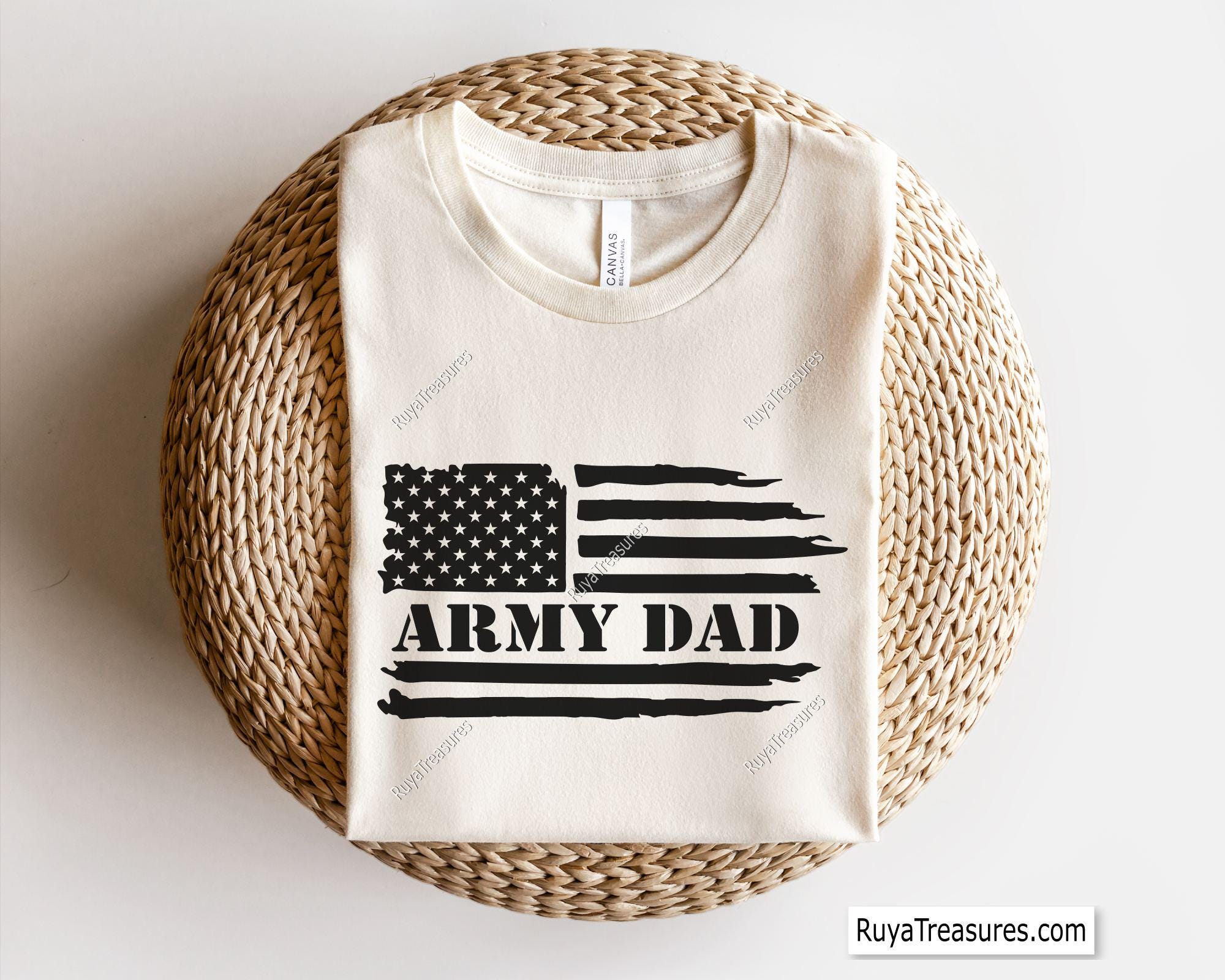 Army Dad Svg Png, Proud Army Dad Svg, Military Dad Svg, Veteran Soldier ...