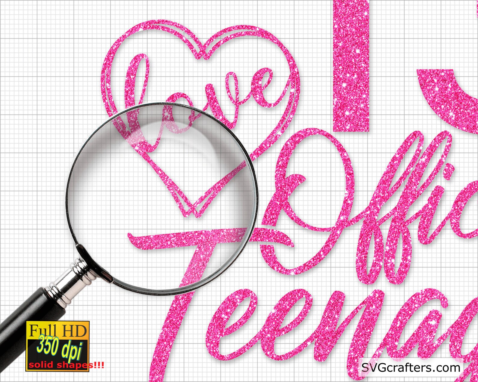 13 Official Teenager Svg 13th Birthday Svg Birthday Girl | Etsy