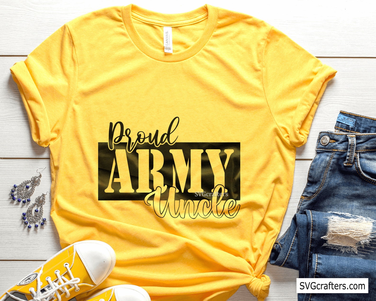 Proud Army Uncle Svg Army Svg Army Uncle Svg Army Wife Svg - Etsy