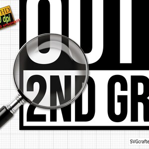 2nd Grade Level Complete Svg, 2nd Grade Svg, Second Grade Svg, Back to ...