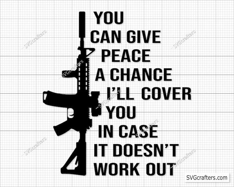 2nd That Svg Rifle Flag Svg Guns Svg 2nd Amendment Svg Gun - Etsy