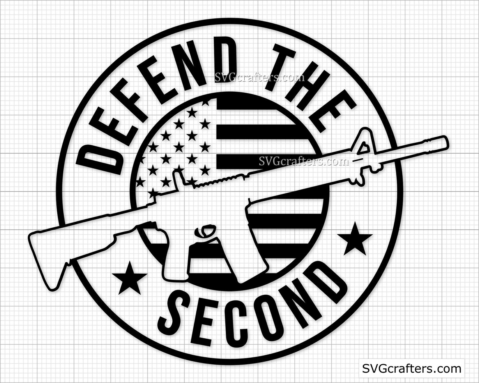 2nd Amendment Svg Second Amendment Svg Gun Svg Patriotic - Etsy