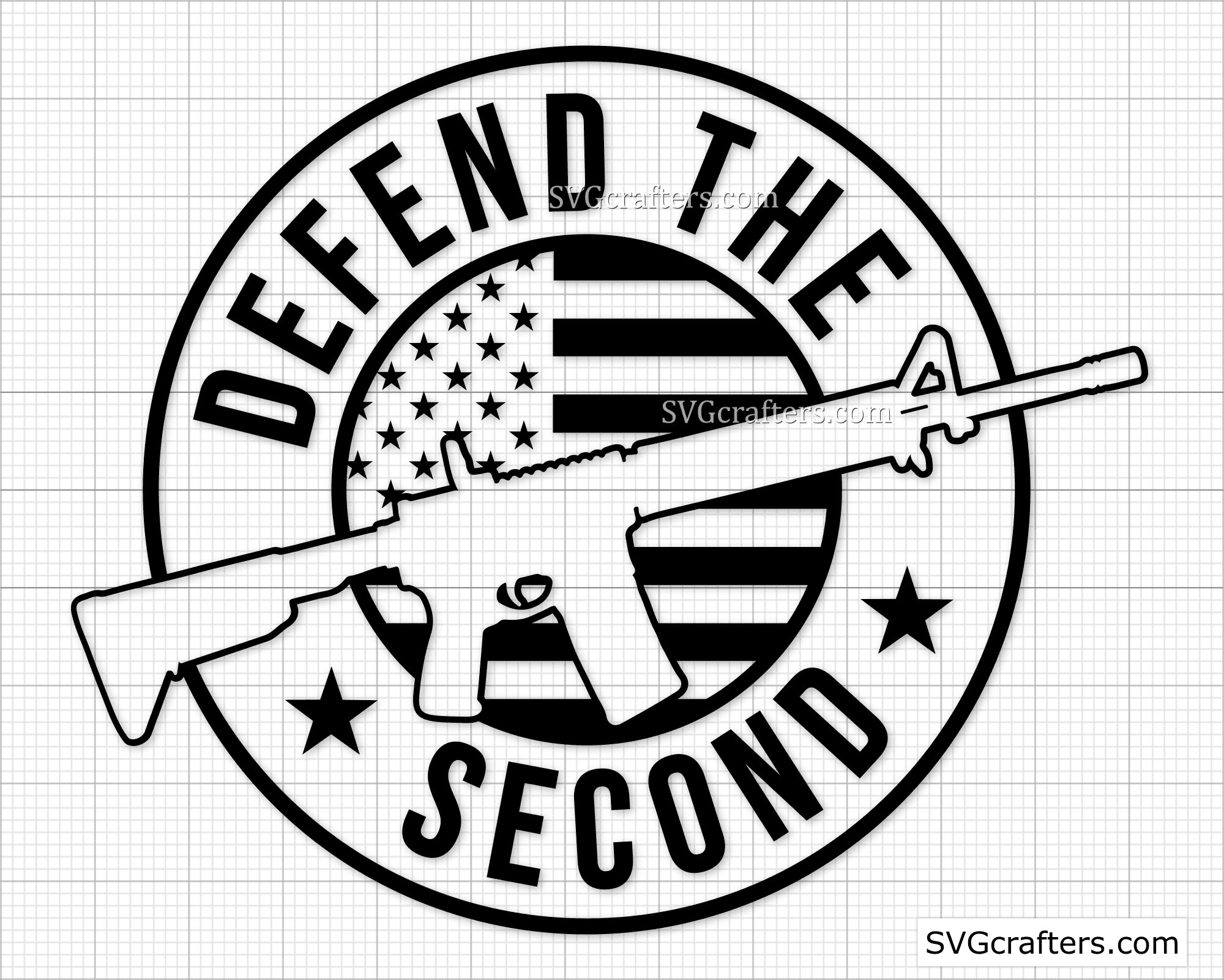 2nd Amendment Svg Second Amendment Svg Gun Svg Patriotic - Etsy