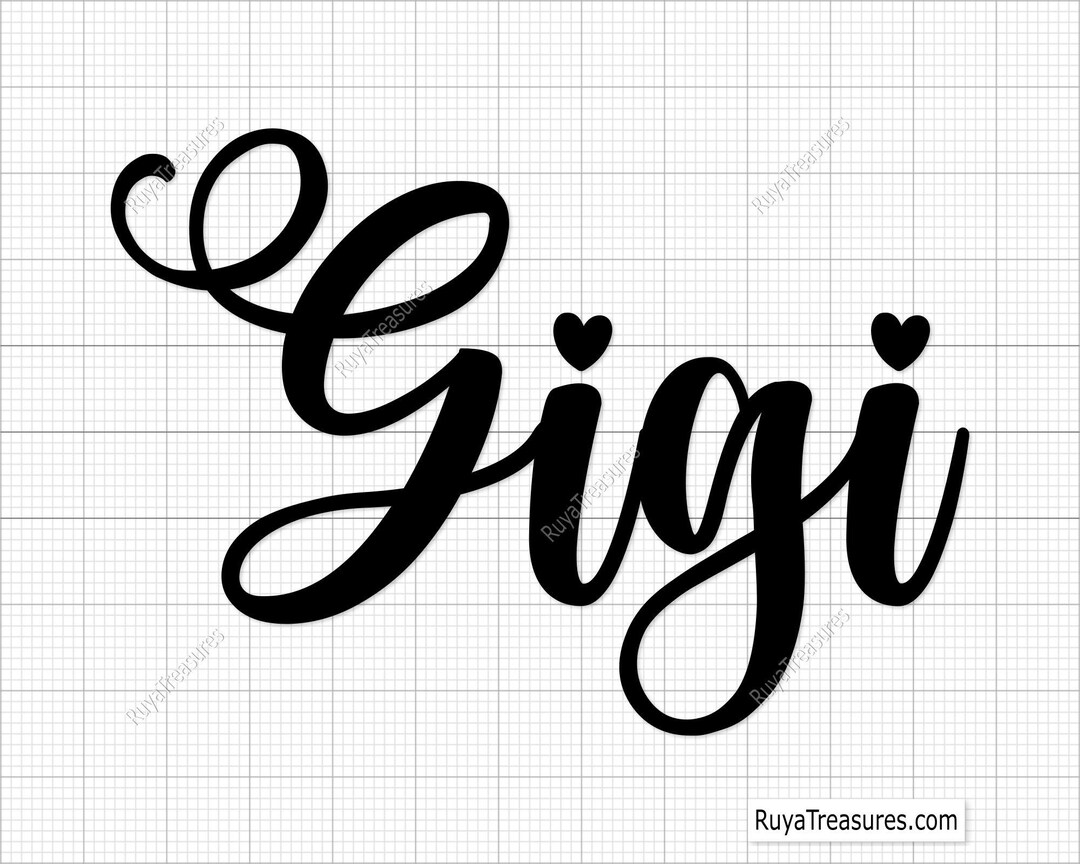 Gigi Quote SVG: Grandma Life, Proud Gigi (digital Download) - Etsy