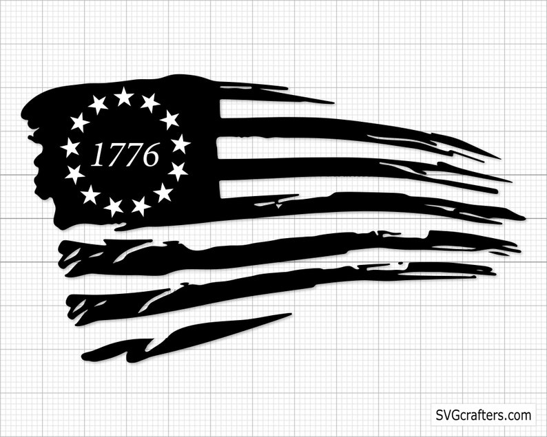 Betsy Ross Svg 1776 Svg American Flag SVG 4th July Svg - Etsy