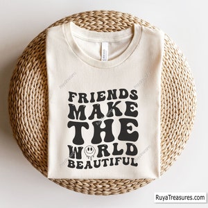 Retro Friendship Svg Bundle, Friends Svg, Best Friends Svg, Groovy ...