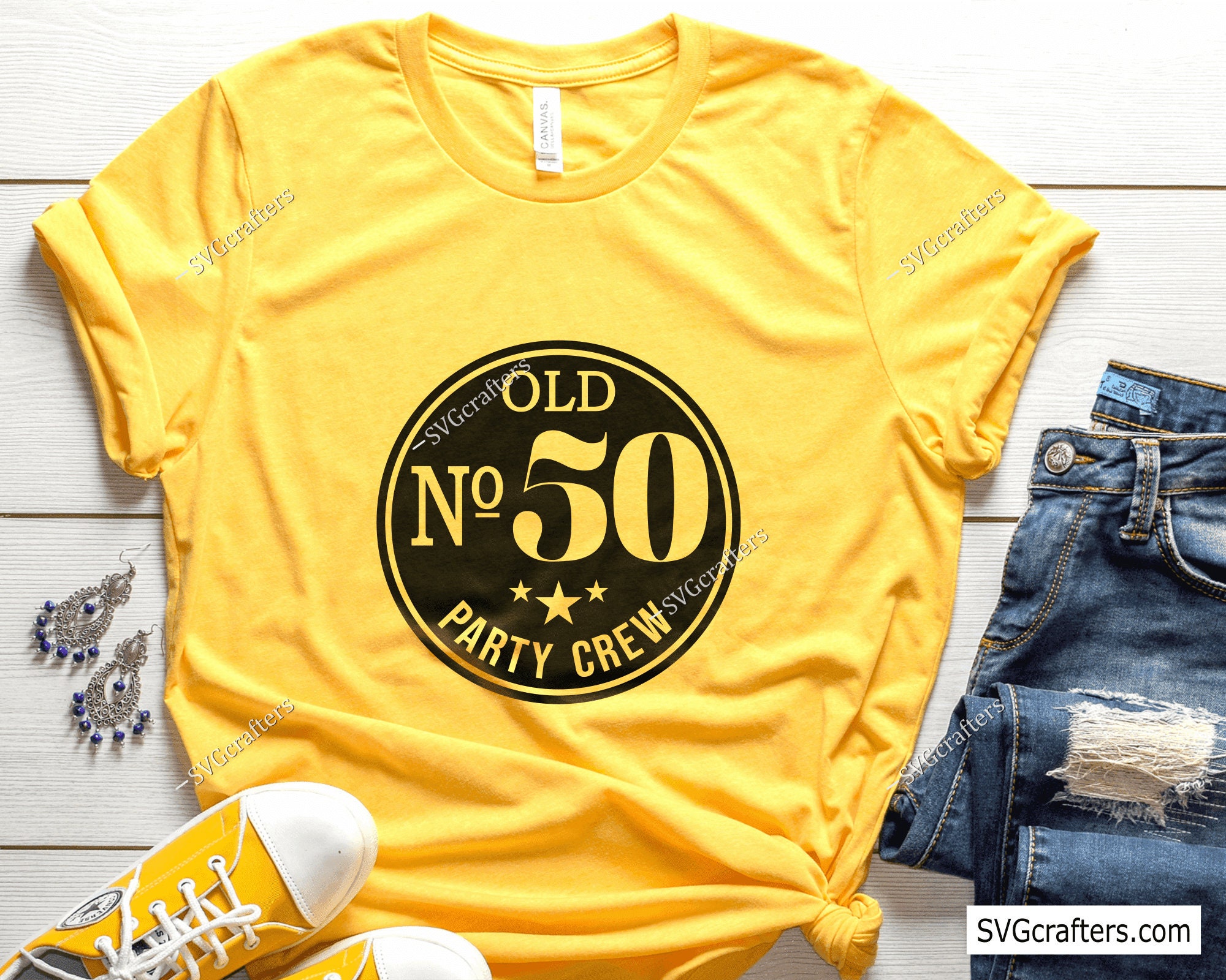 50th Birthday Party Crew Svg 50th Svg I Do Crew Svg Bridal - Etsy UK