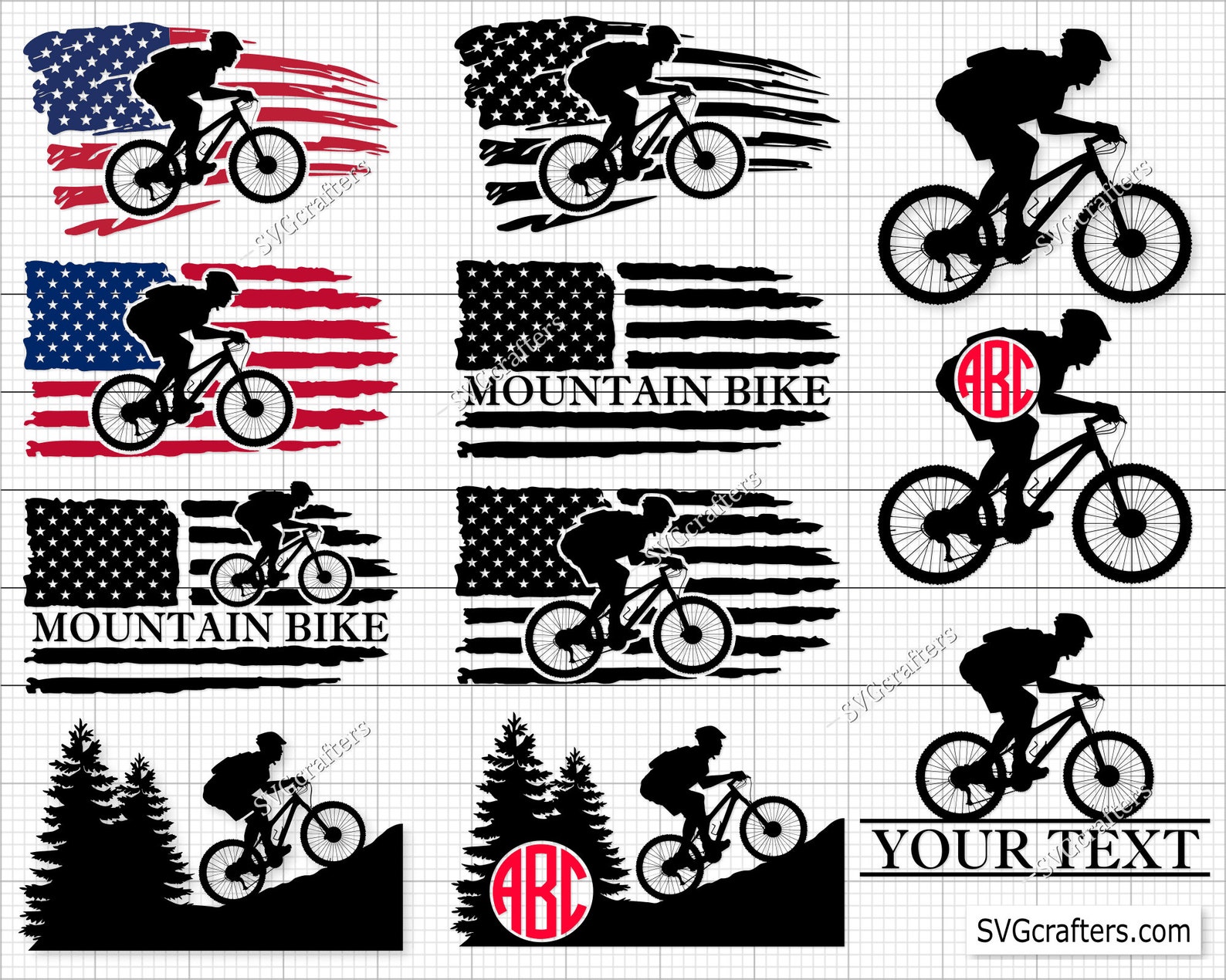 Mountain Bike Svg, Bicycle Svg, Bike Svg, Biker Svg, Mtb Svg, Mountain ...
