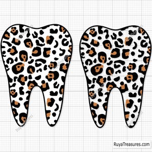 Tooth Svg, Dental Svg, Teeth Svg, Dentist Tooth Svg, Leopard Tooth Svg ...