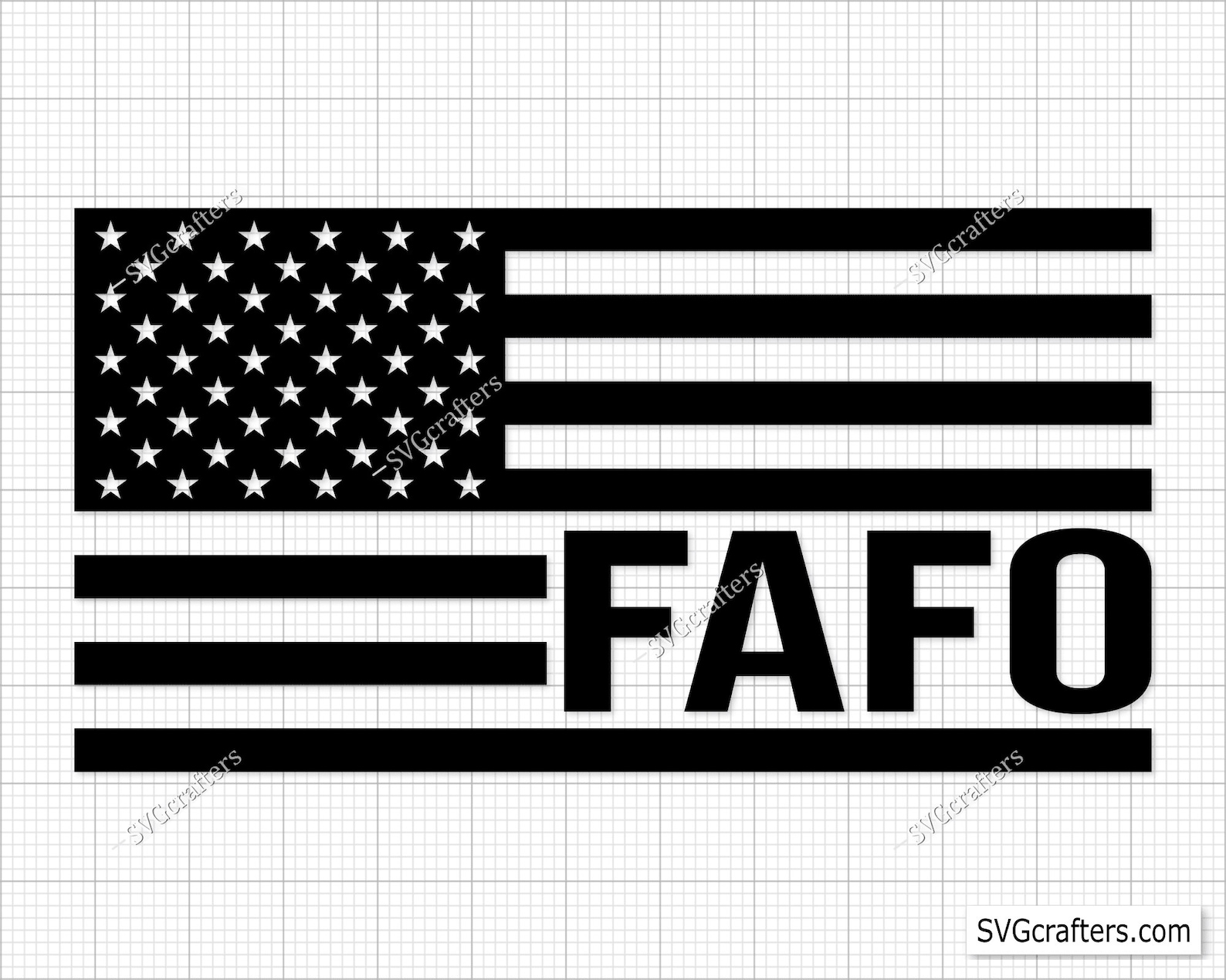 FAAFO American Flag Svg Png American Flag FAFO Svg 2nd - Etsy