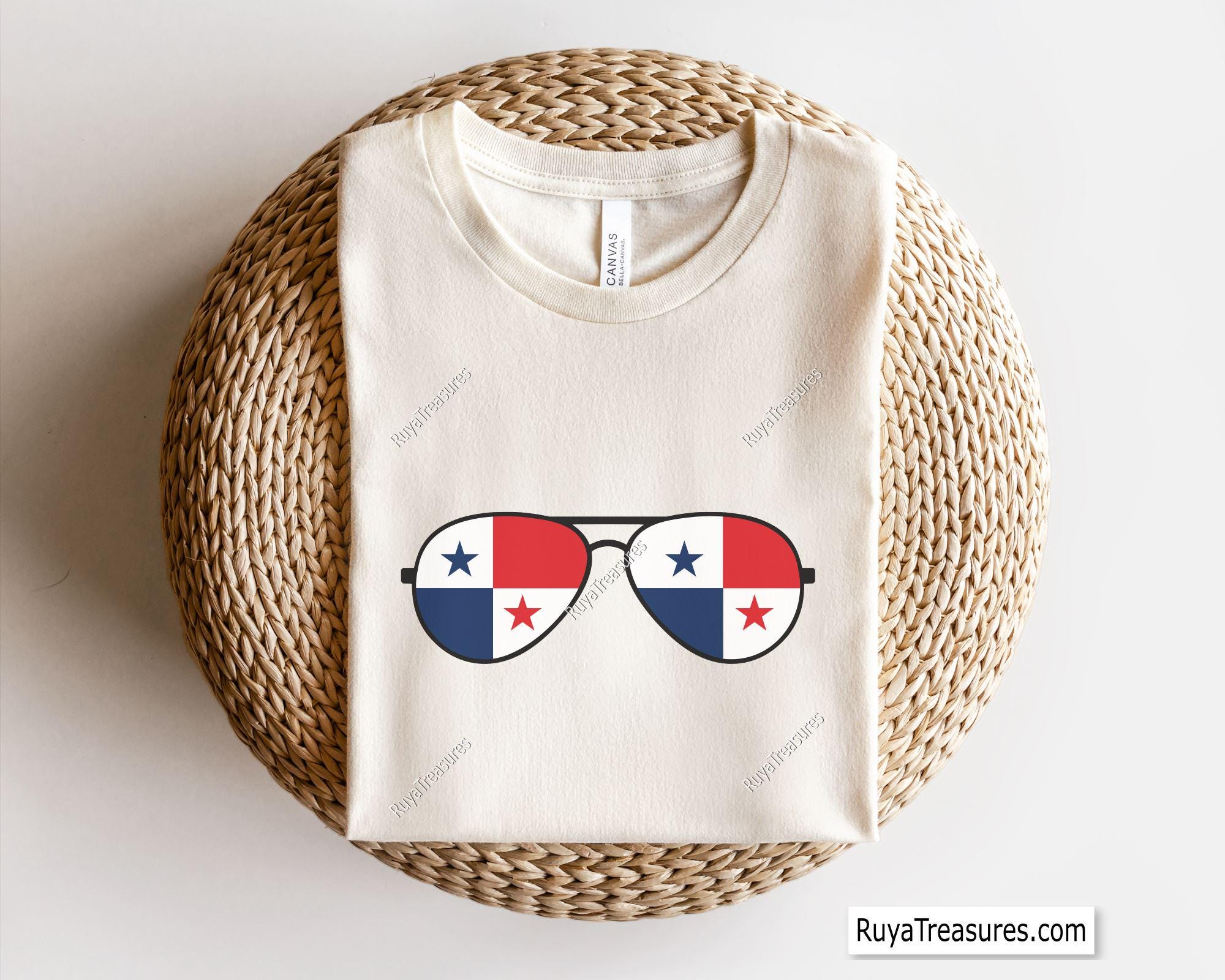 Panamanian Sunglasses Svg Png, Panama Flag Svg, Panama Flag Png ...