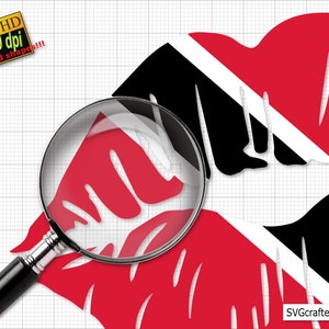 Bundle Trinidad and Tobago Svg Png, Trinidad Svg, Flag of Trinidad and ...